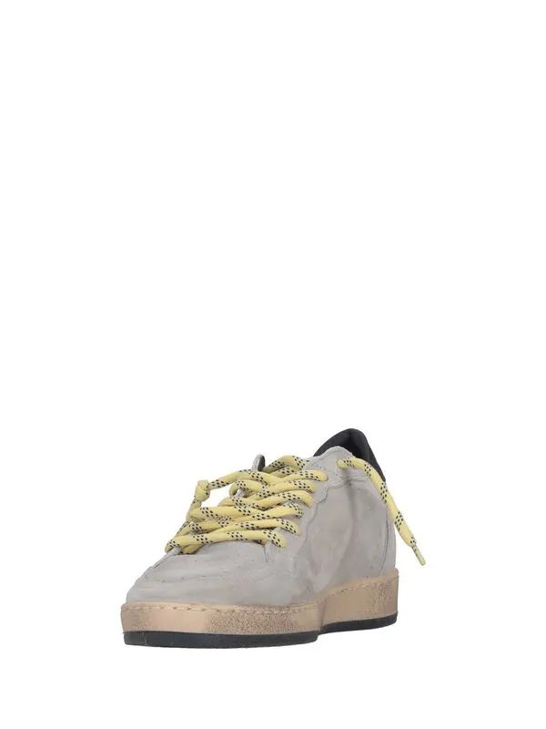 GOLDEN GOOSE Ballstar Suede Upper Toe And Spur Leather Star And Heel