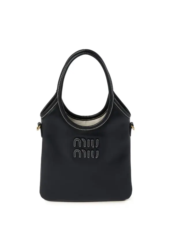 Miu Miu Borse Softy - Nero