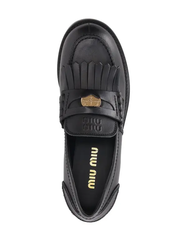 Miu Miu Mocassini Vit.antic