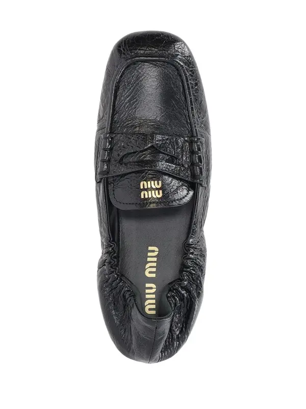 Miu Miu Mocassini Cracle