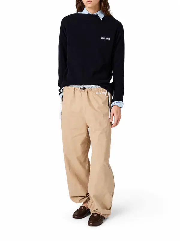 Miu Miu Maglieria Wool Ribs F.12