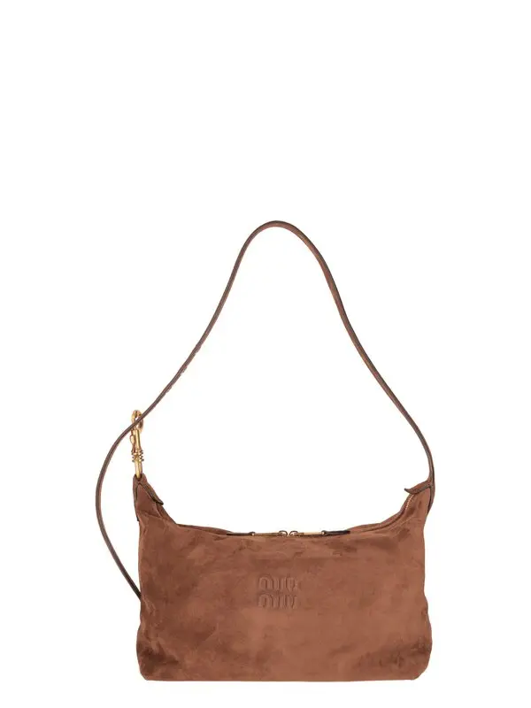 Miu Miu Borse Camoscio