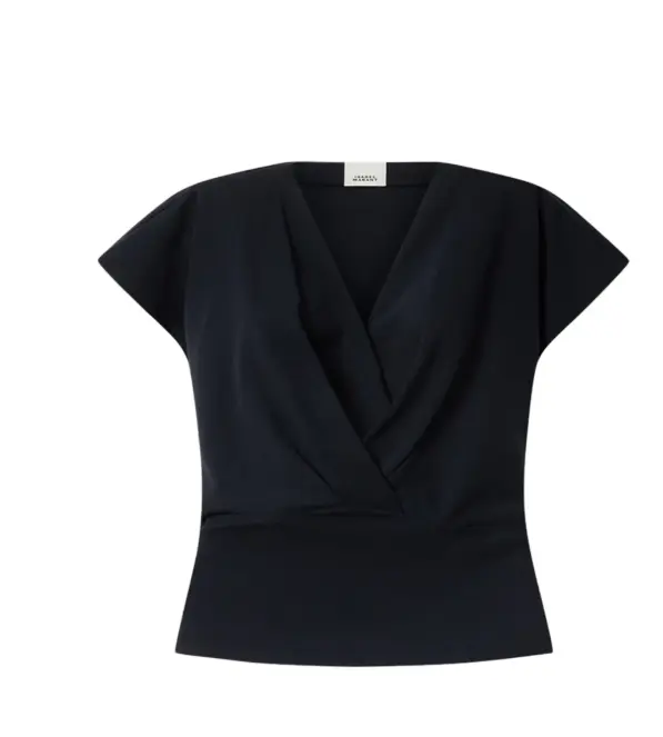 Isabel Marant Étoile Nadrine Tee Shirt - Black