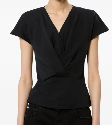 Isabel Marant Étoile Nadrine Tee Shirt - Black