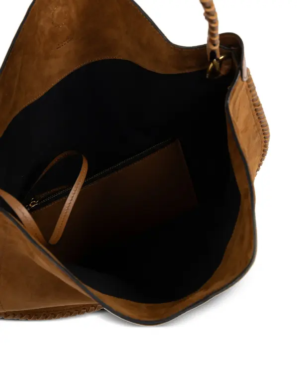 Isabel Marant Étoile Oskan Hobo Soft Shoulder Bag