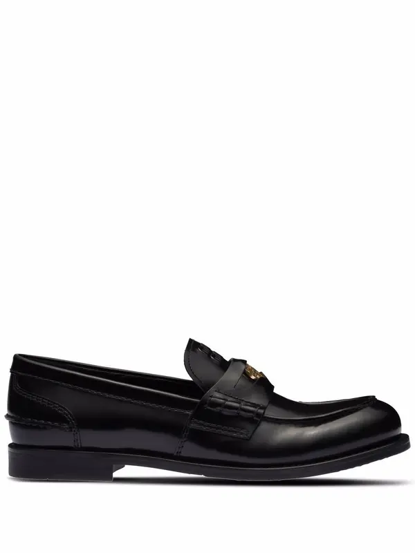 Miu Miu Mocassini Spazzolato 4