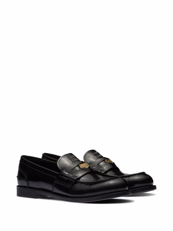 Miu Miu Mocassini Spazzolato 4