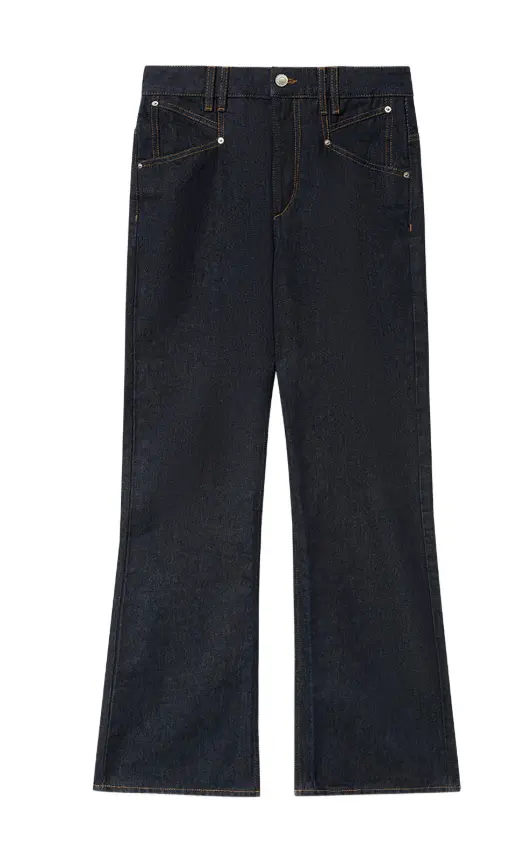 Isabel Marant Étoile Belvia Pants - Faded Black