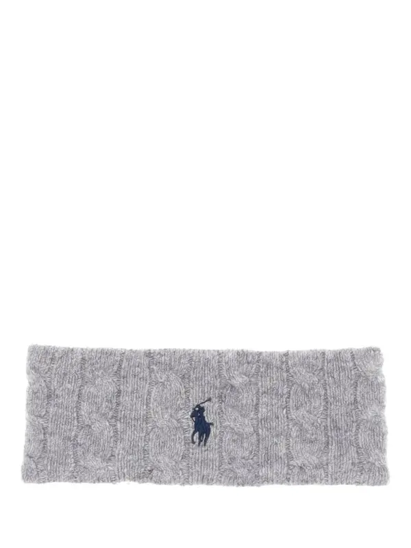 Ralph Lauren W Csh Cbl Hb Hat Bucket - Soft Grey