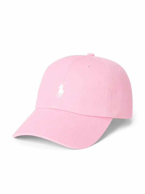 Ralph Lauren 16/1 Twill Cap Hat - Pink
