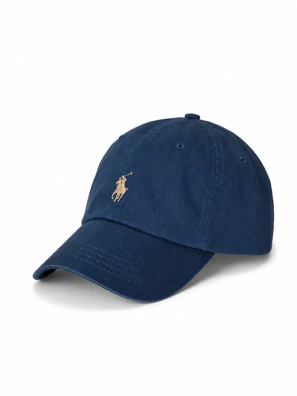 Ralph Lauren 16/1 Twill Cap Hat - Navy