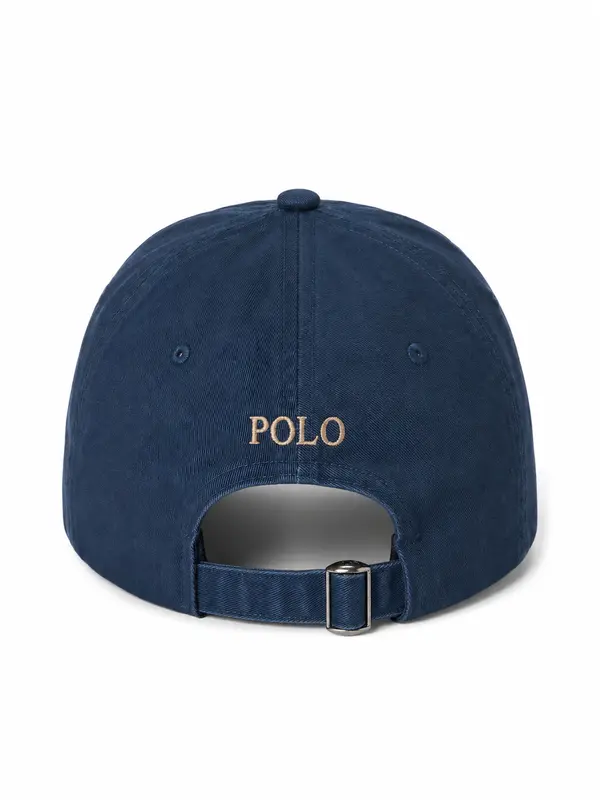 Ralph Lauren 16/1 Twill Cap Hat - Navy