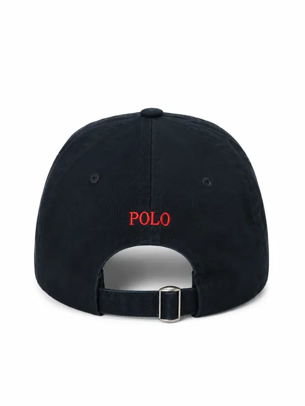 Ralph Lauren 16/1 Twill Cap Hat - Black