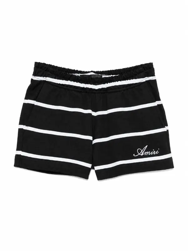 Amiri Striped Sweatshort