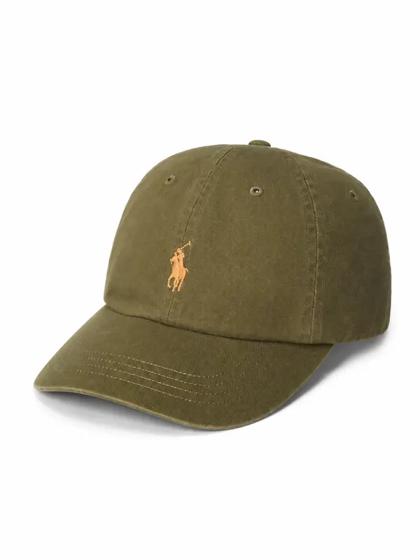 Ralph Lauren 16/1 Twill Cap Hat - Green