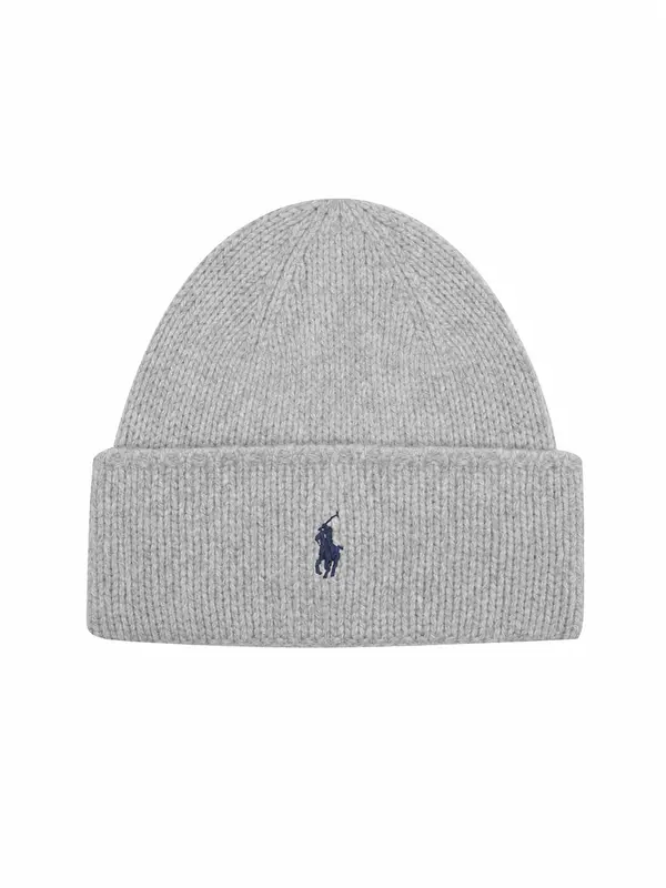 Ralph Lauren Wool Pony Beanie