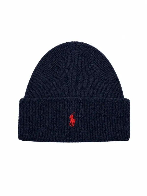Ralph Lauren Wool Pony Beanie