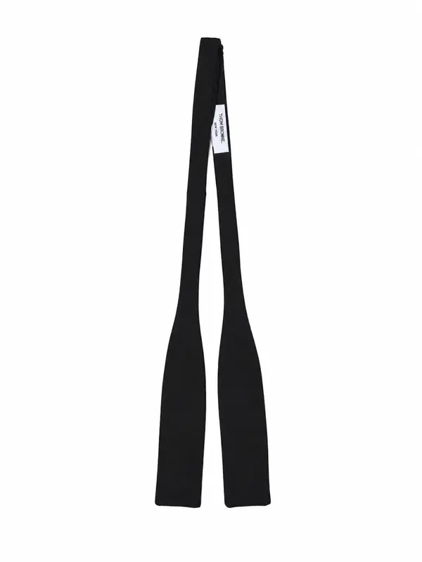 Thom Browne Classic Bow Tie In Super 120’s Twill - Black