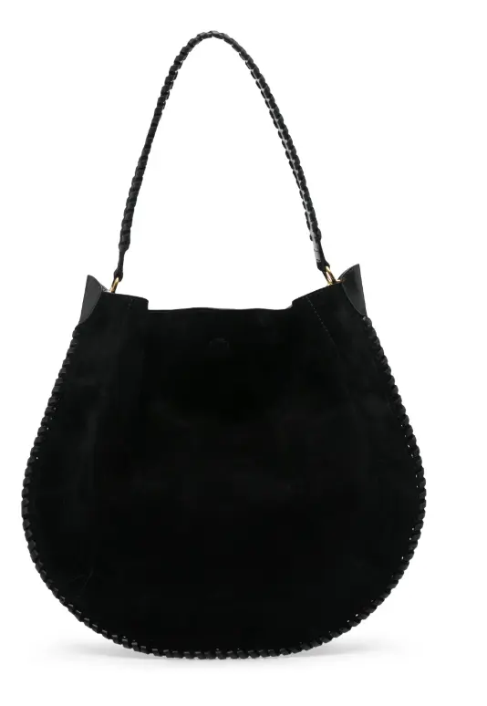 Isabel Marant Étoile Oskan Hobo Soft Shoulder Bag