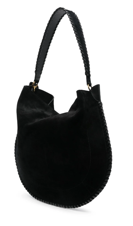 Isabel Marant Étoile Oskan Hobo Soft Shoulder Bag