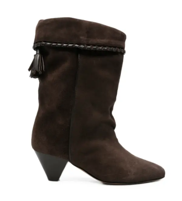 Isabel Marant Étoile Dalby Boots - Chocolate