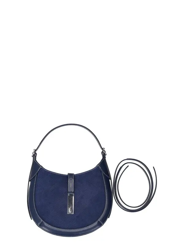 Ralph Lauren Twl Suede/leather P Id Sm Sh S Sba Sma