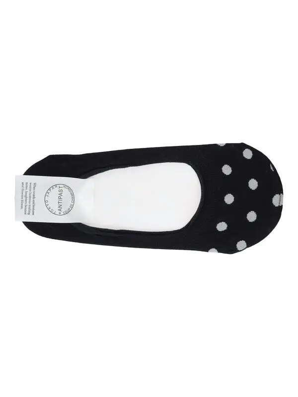 ANTIPAST Short Socks Pois