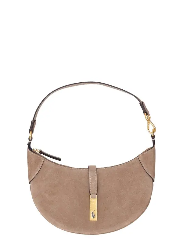 Ralph Lauren Suede P Id Mn Shdr Sba Sma