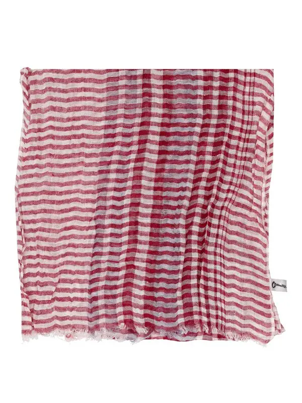 LA ROSE Stripes Scarves