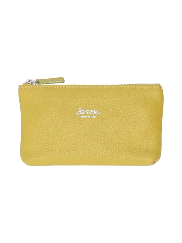 LA ROSE Necessarie Piccolo Beige - Verde