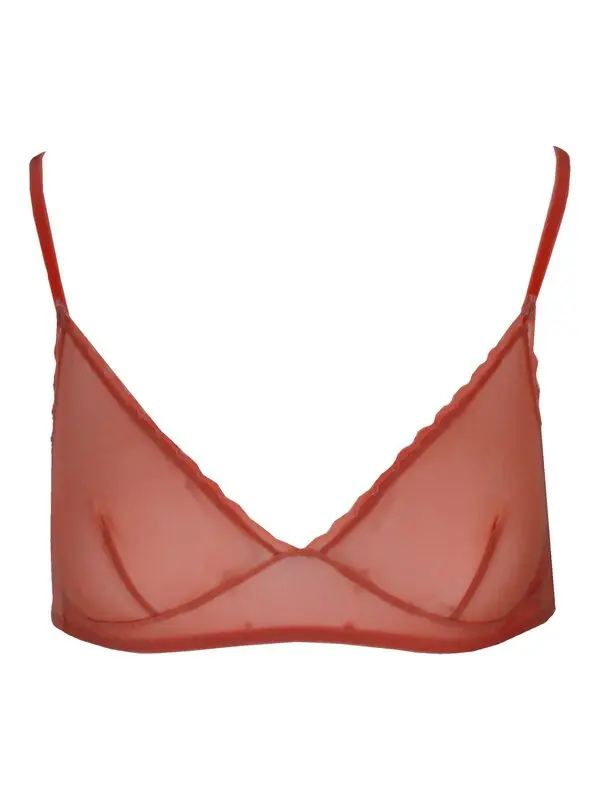 LAURA URBINATI Tulle Bra