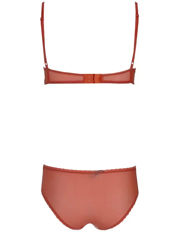 LAURA URBINATI Tulle Bra