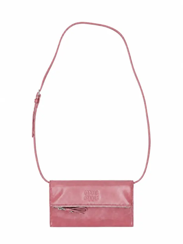 Miu Miu Minuteria Vitello Shine