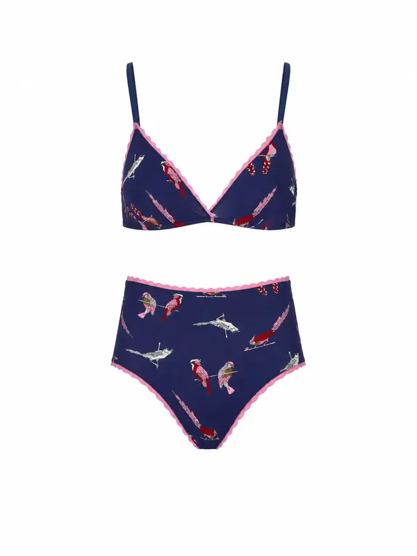 LAURA URBINATI High Waist Brief