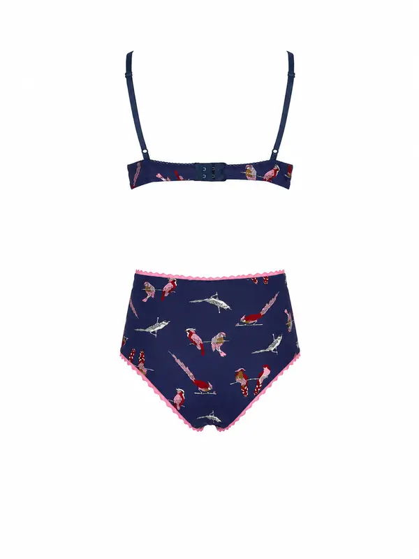 LAURA URBINATI High Waist Brief