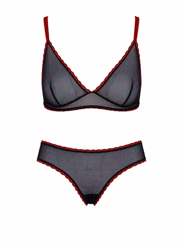LAURA URBINATI Sheer Bra