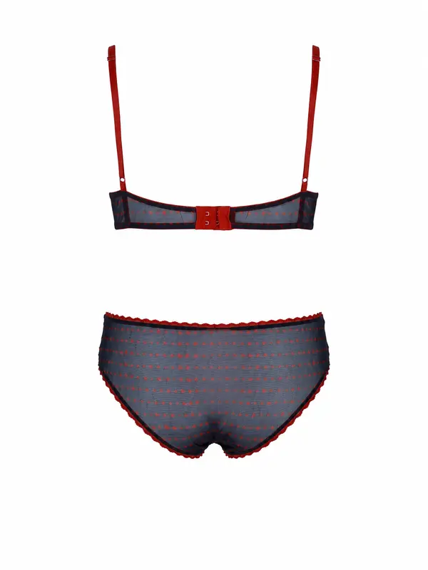 LAURA URBINATI Sheer Bra