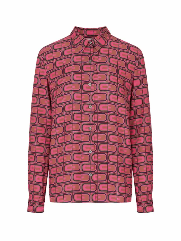 LAURA URBINATI Shirt - Fuchsia