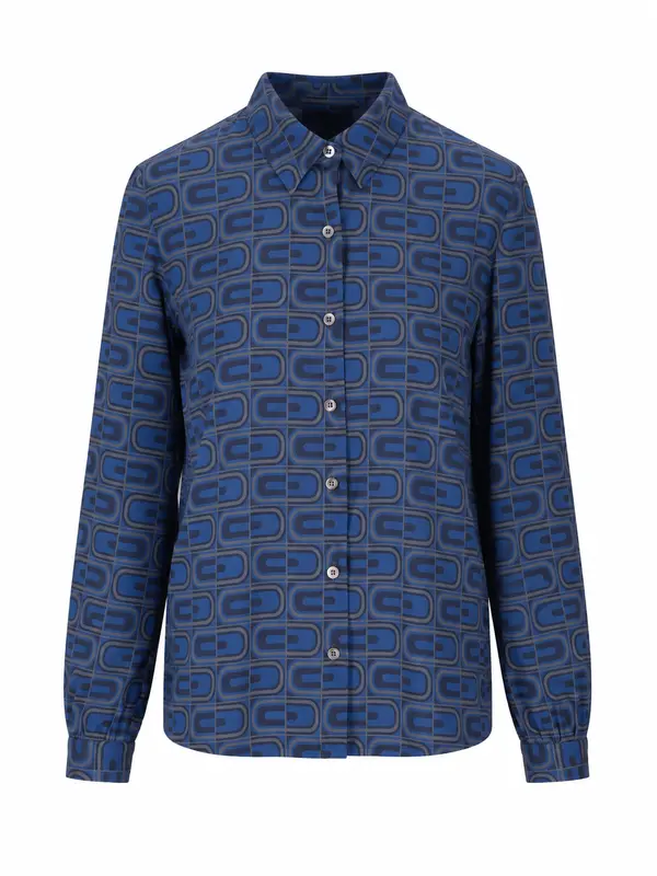 LAURA URBINATI Shirt - Blu