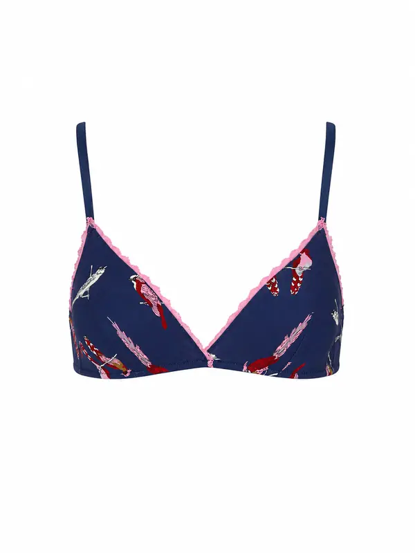 LAURA URBINATI Stretch Bra