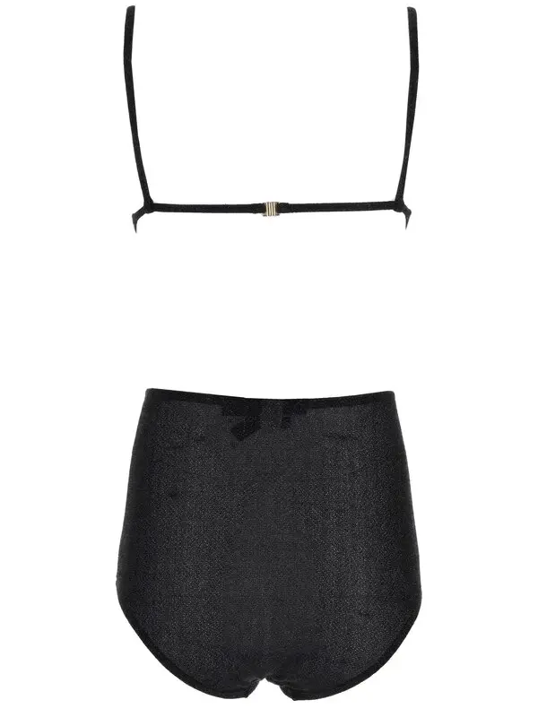 LAURA URBINATI Reggiseno Triangolo Nudo Nero