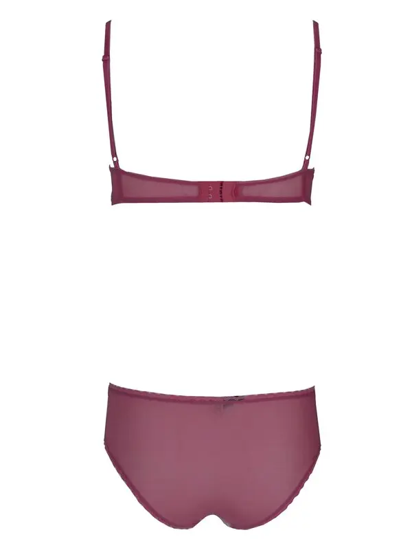 LAURA URBINATI Tulle Slip Green