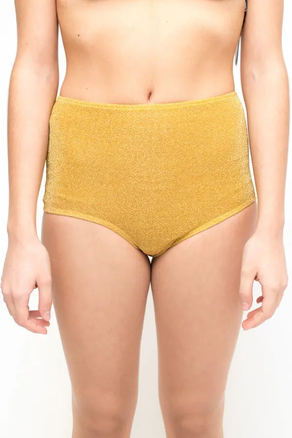 LAURA URBINATI Slip Alto - Gold