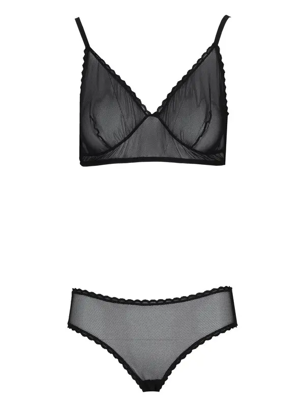 LAURA URBINATI Triangle Bra With Support