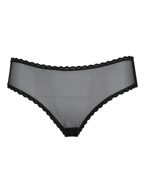 LAURA URBINATI Medium Brief Stretch - Black