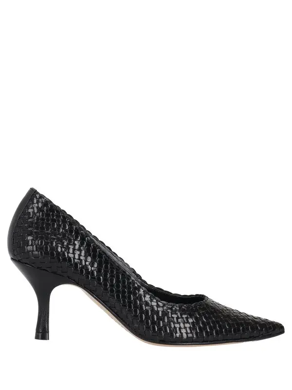 LA ROSE Moritz Wooden Pumps