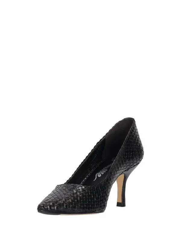 LA ROSE Moritz Wooden Pumps