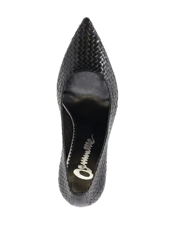 LA ROSE Moritz Wooden Pumps