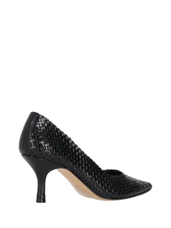 LA ROSE Moritz Wooden Pumps
