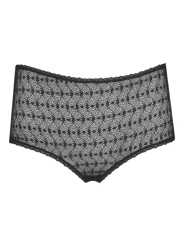 LAURA URBINATI Lace Culotte